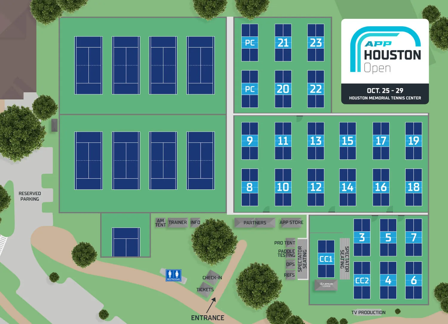 APP Signature Event: Women's Open