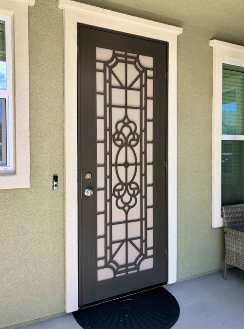Inspiring Designs: Premium Security Screen Door Design Gallery