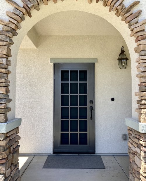 Security Screen Door Design Gallery | Image Gallery