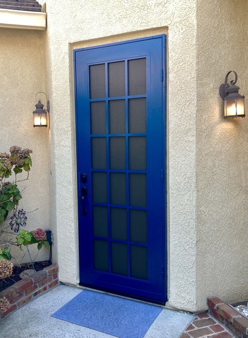 Security Screen Door Design Gallery | Image Gallery