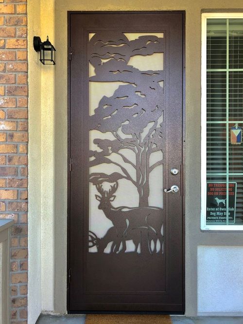 Inspiring Designs: Premium Security Screen Door Design Gallery