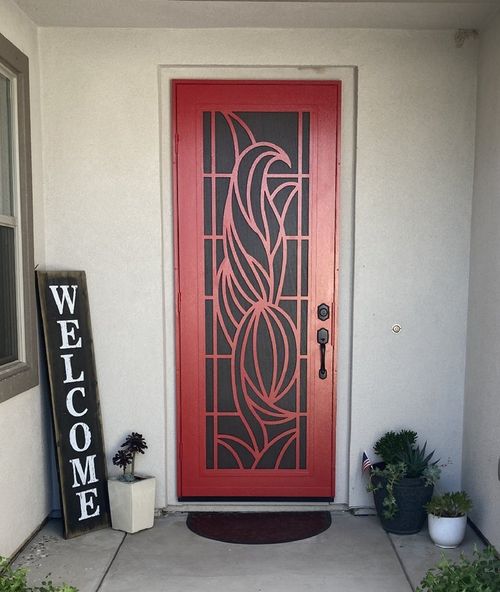 Inspiring Designs: Premium Security Screen Door Design Gallery