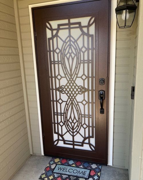 Inspiring Designs: Premium Security Screen Door Design Gallery