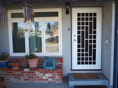 Security Screen Door Design Gallery | Image Gallery
