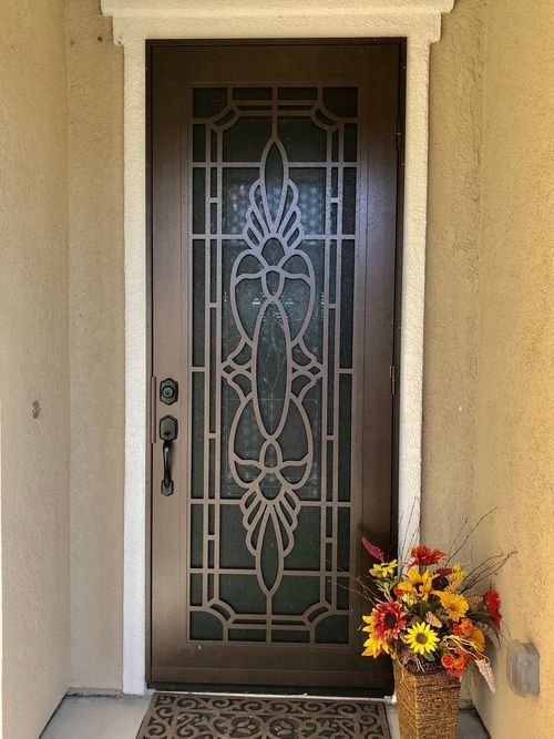 Security Screen Door Design Gallery | Image Gallery