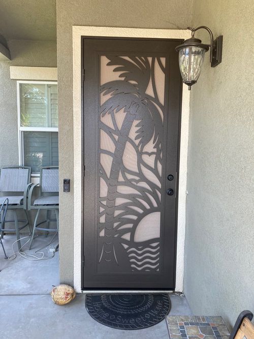 Security Screen Door Design Gallery | Image Gallery