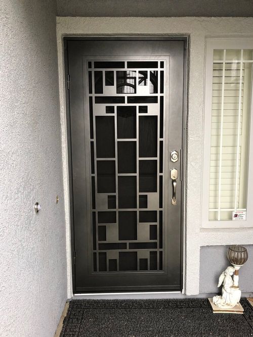 Security Screen Door Design Gallery | Image Gallery
