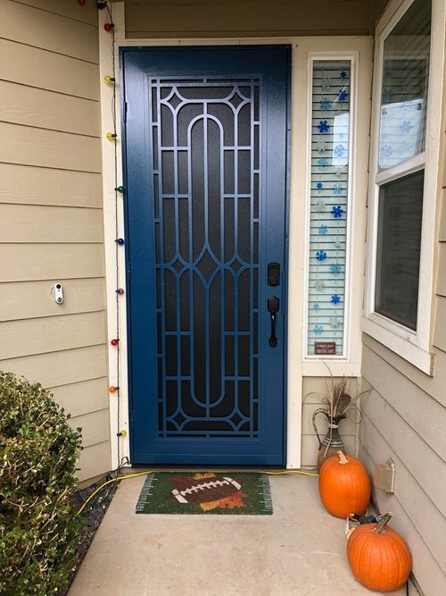 Inspiring Designs: Premium Security Screen Door Design Gallery