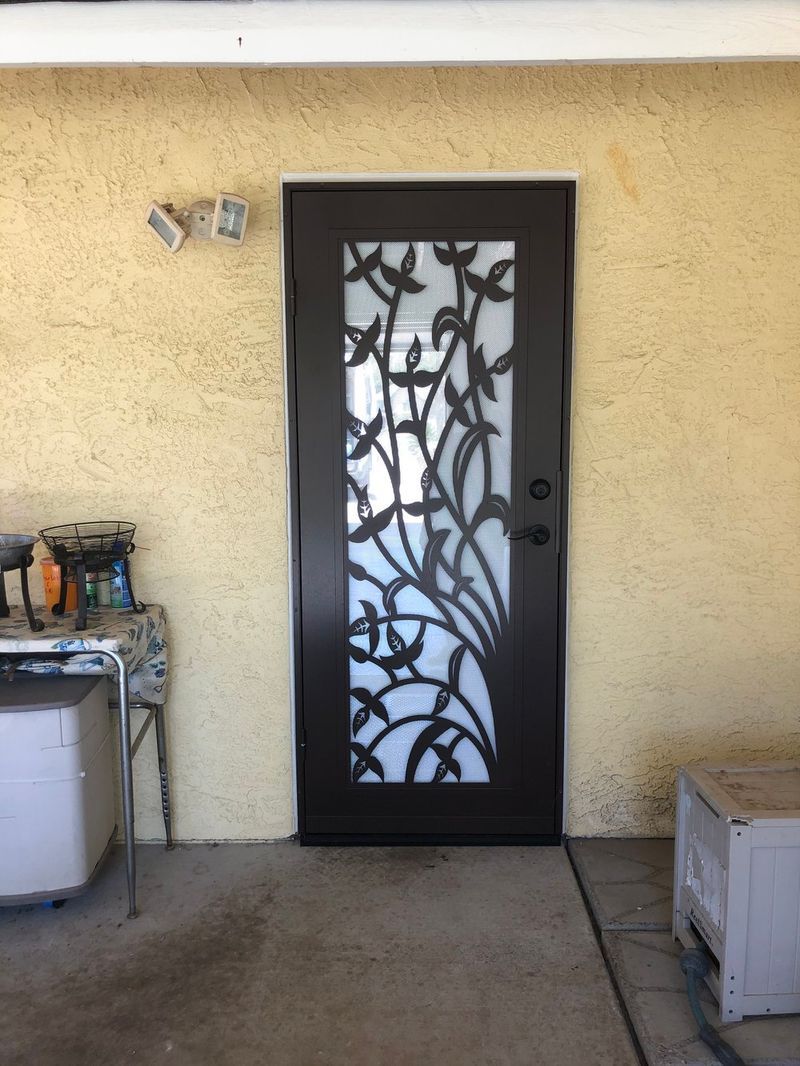 Security Screen Door Design Gallery | Image Gallery