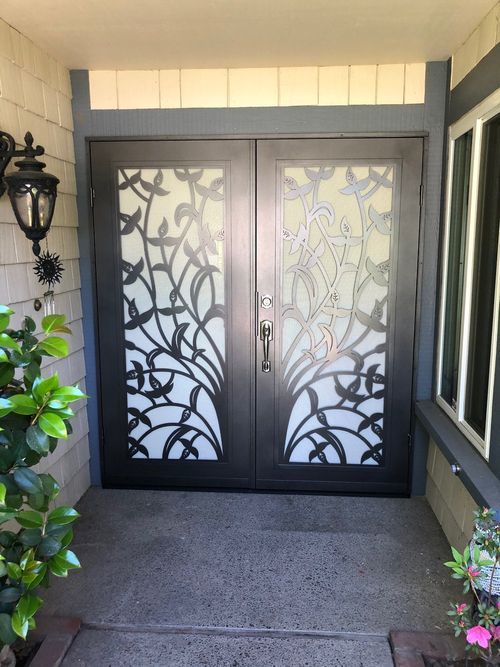 Security Screen Door Design Gallery | Image Gallery
