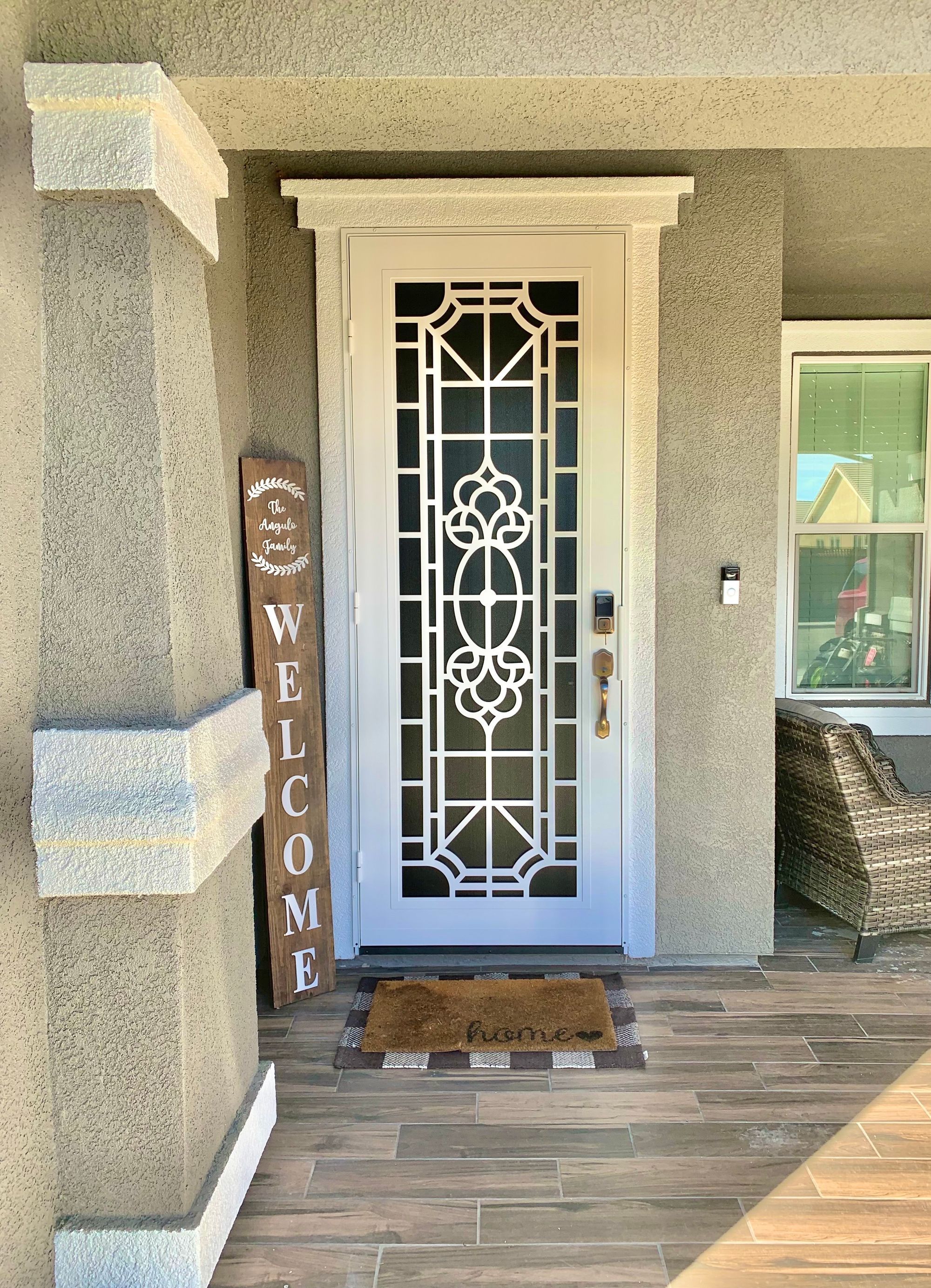 Custom Titan Security Screen Doors | Premium Security Doors