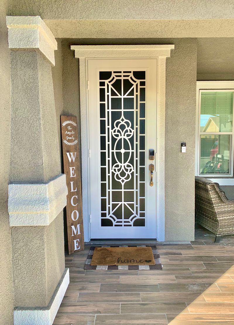 Custom Titan Security Screen Doors | Premium Security Doors