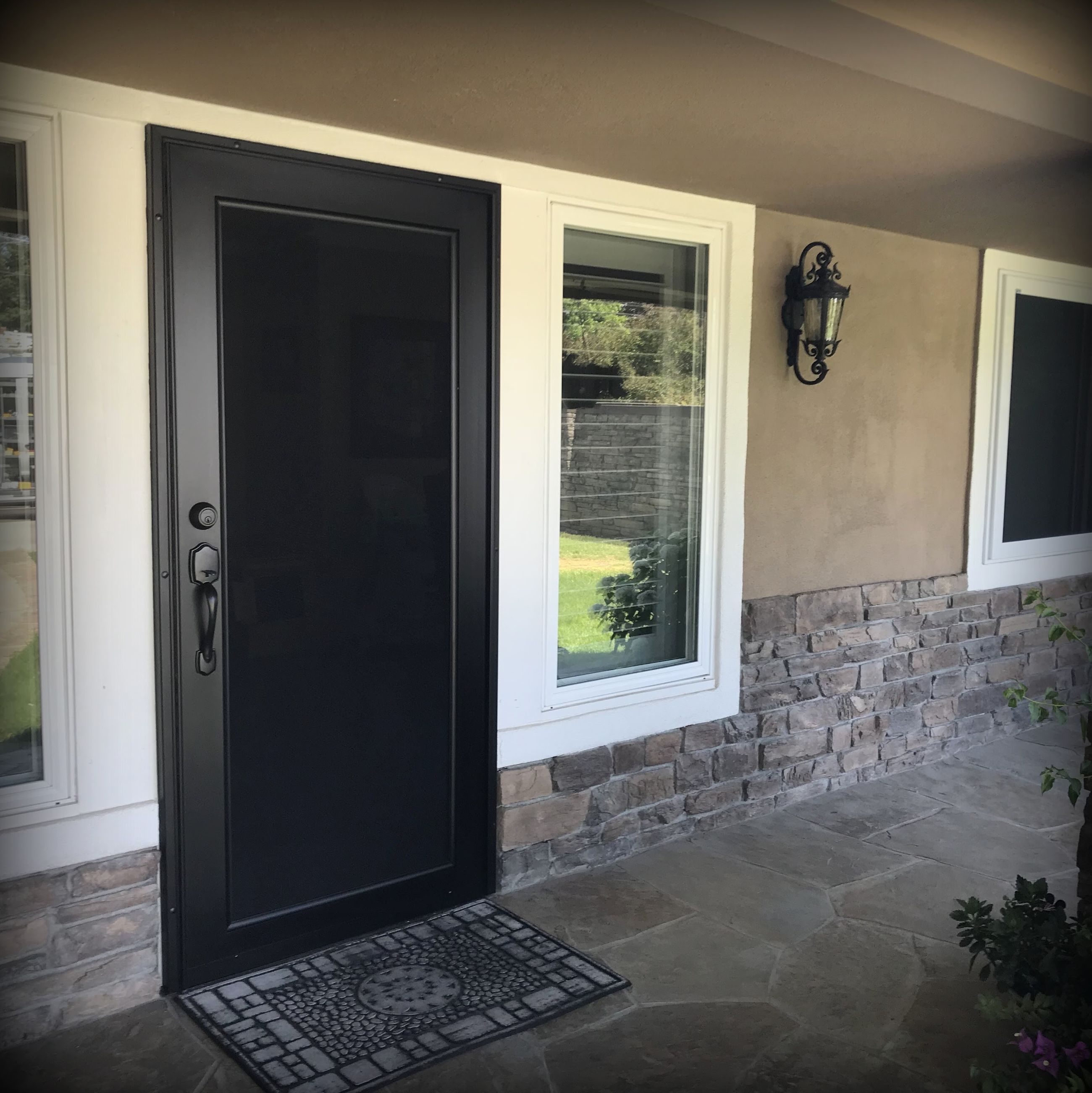 Viewguard Security Screen Door | Airflow & Elegance