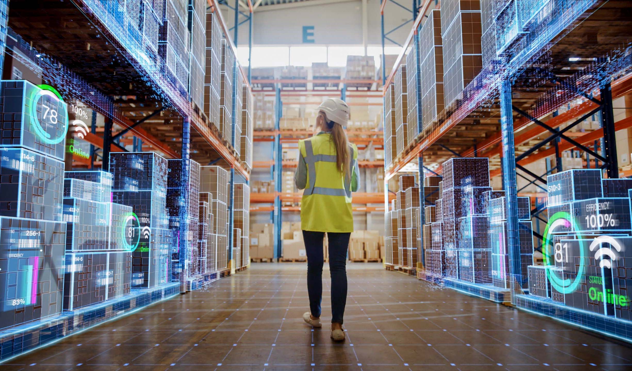 SCM simulation thanks to Digital Twin - celver AG