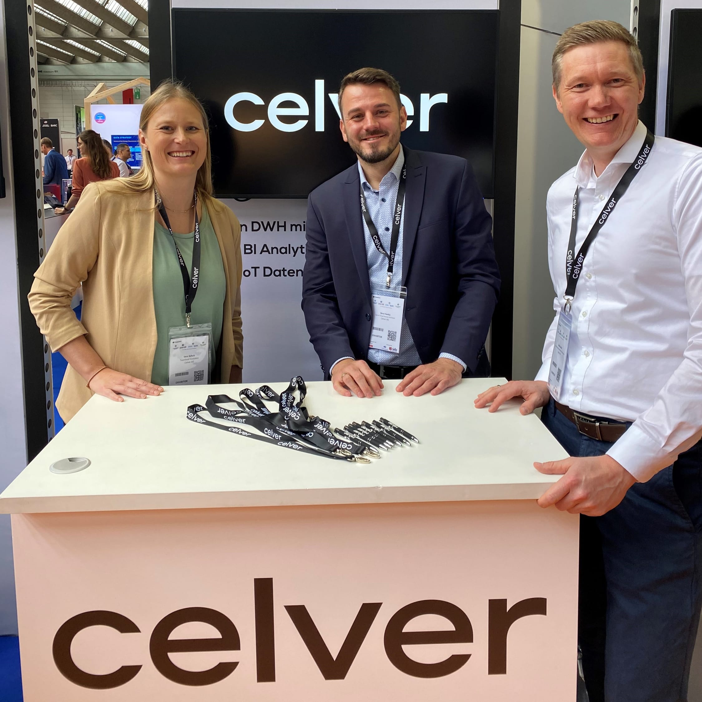 About us - celver AG