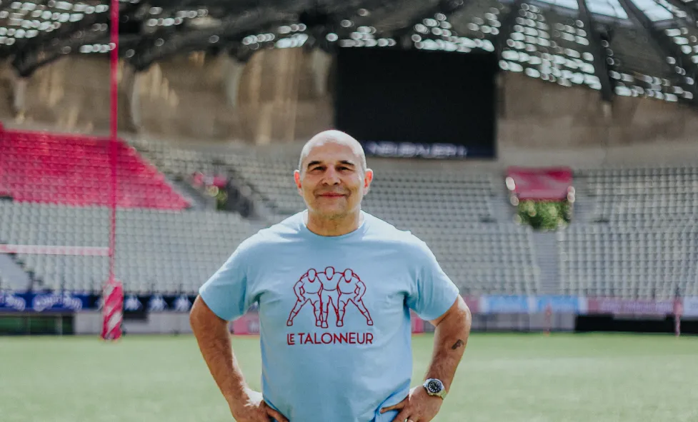 Vincent Moscato : Le Parrain Officiel de Corporico pour la Coupe du ...