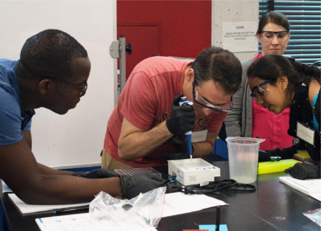 Bringing the LabXchange Identity to Life