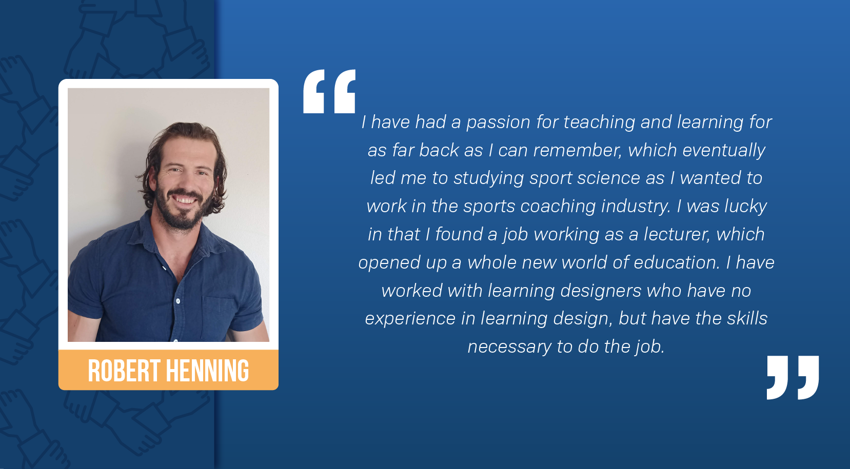 Meet the RDEISE Learning Design Team