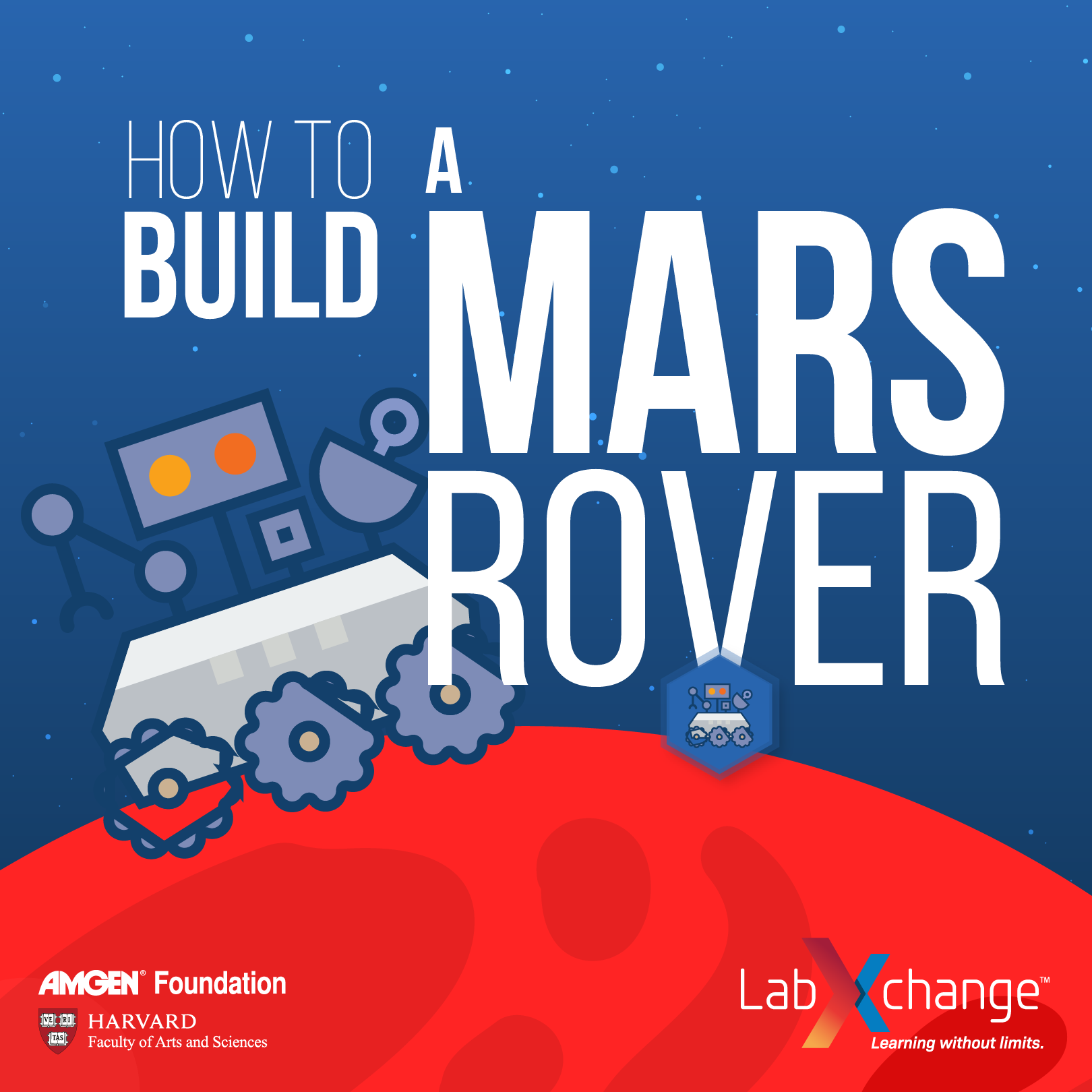 Journey to the Red Planet with LabXchange and NASA’s Perseverance Mission