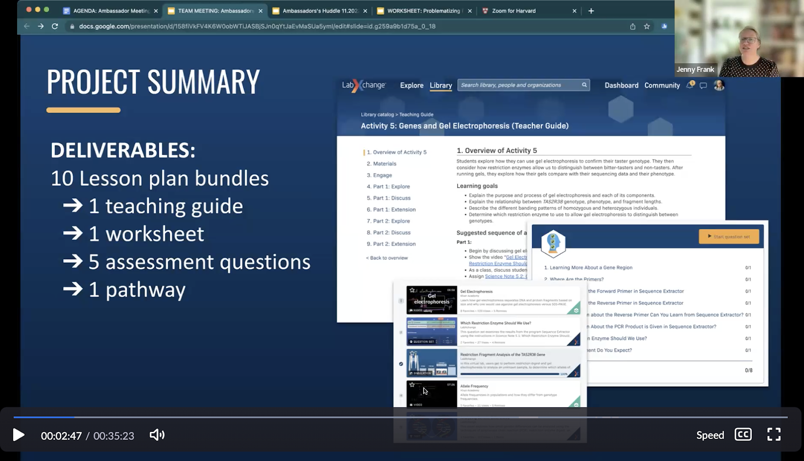 LabXchange Teacher Ambassador Program Brings Innovation to Education