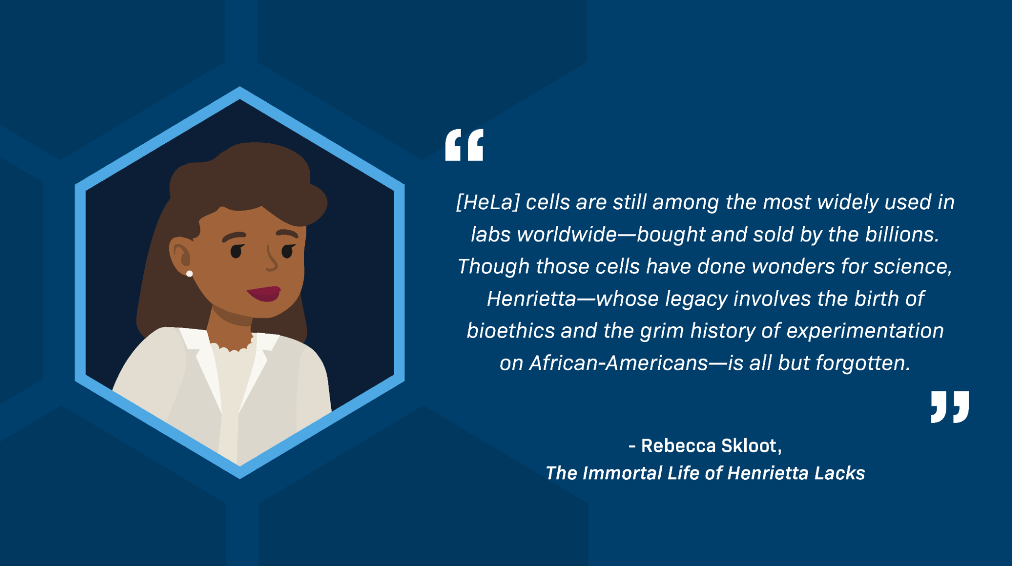 Honoring the Legacy of Henrietta Lacks