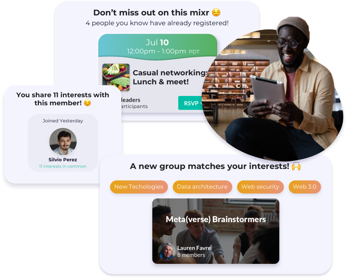MixR - The employee experience platform for hybrid workplaces