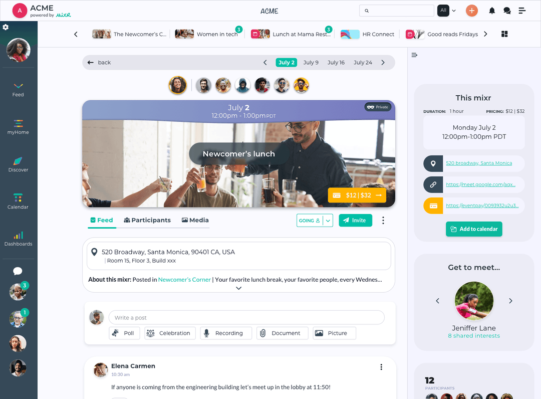 MixR- The Employee Experience Platform to Engage and Retain
