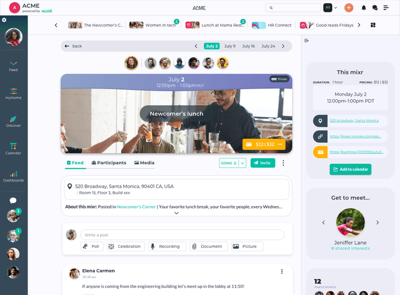 MixR- The Employee Experience Platform to Engage and Retain