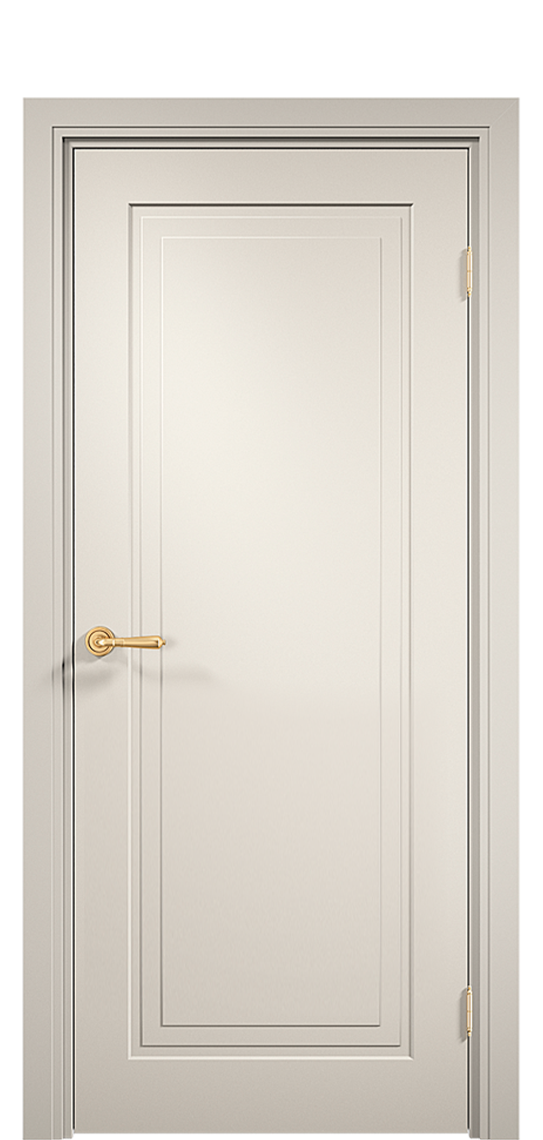 Межкомнатная дверь Матера G ДГ-01 глухая распашная дверь слоновая кость ...