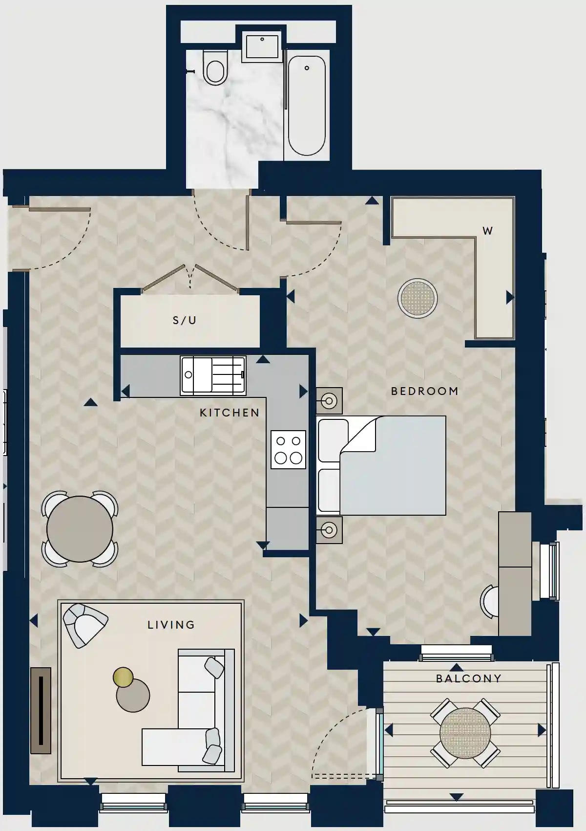 Floor Plans | One Thames Quay