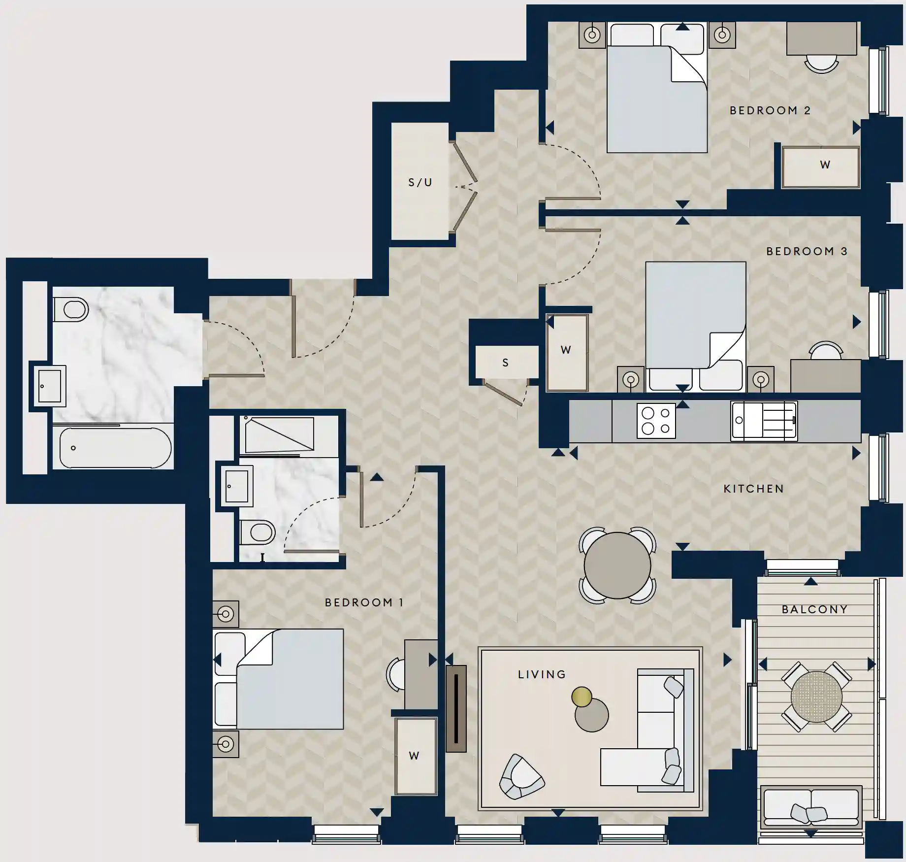 Floor Plans | One Thames Quay