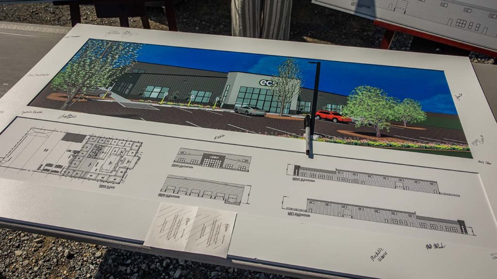 ECS Breaks Ground On New Headquarters - ECS