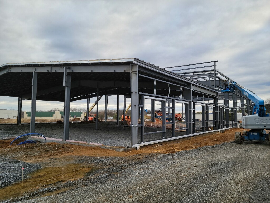 Weekly Buildup Report for January - ECS