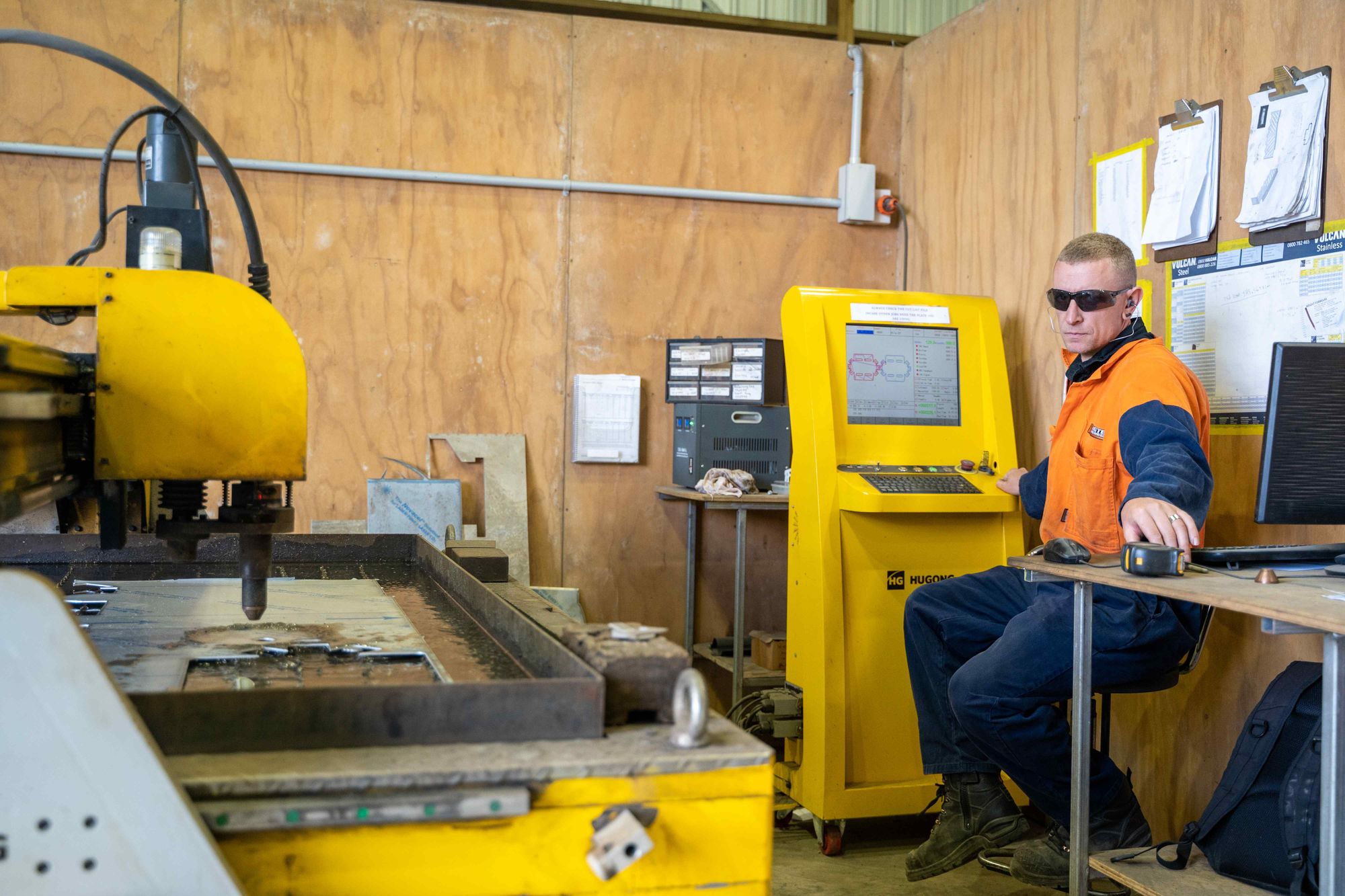 CNC profile cutting and folding | Services | Engtech Engineering