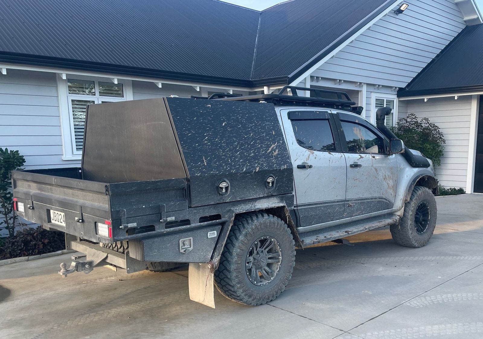 Custom Ute Decks | Projects | Engtech Engineering