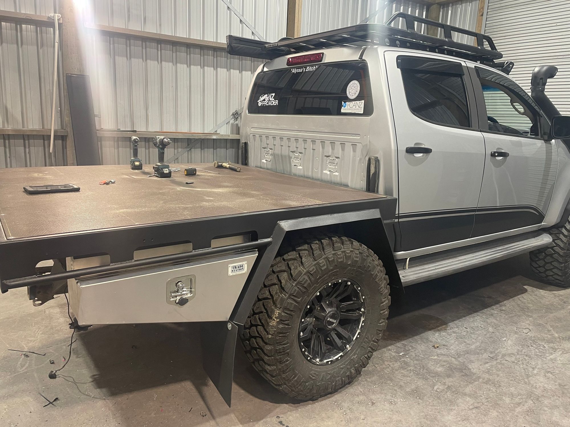 Custom Ute Decks | Projects | Engtech Engineering