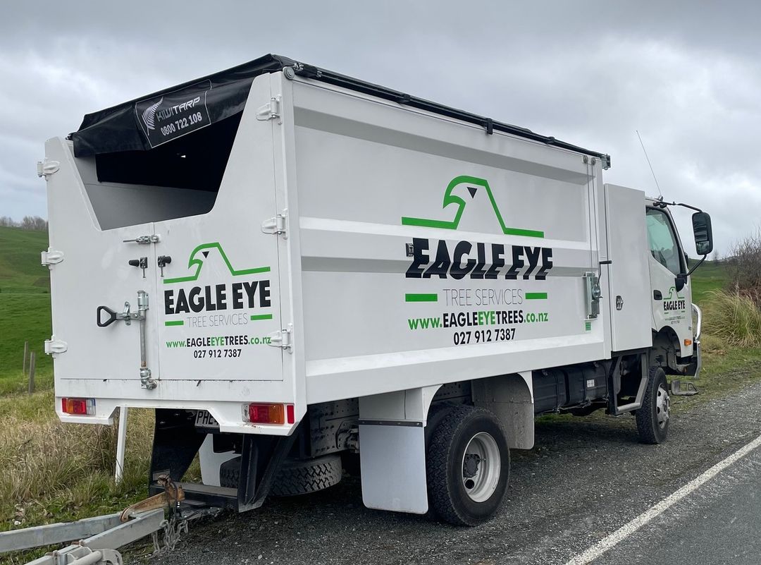 Arborist Truck Tipper | Projects | Engtech Engineering