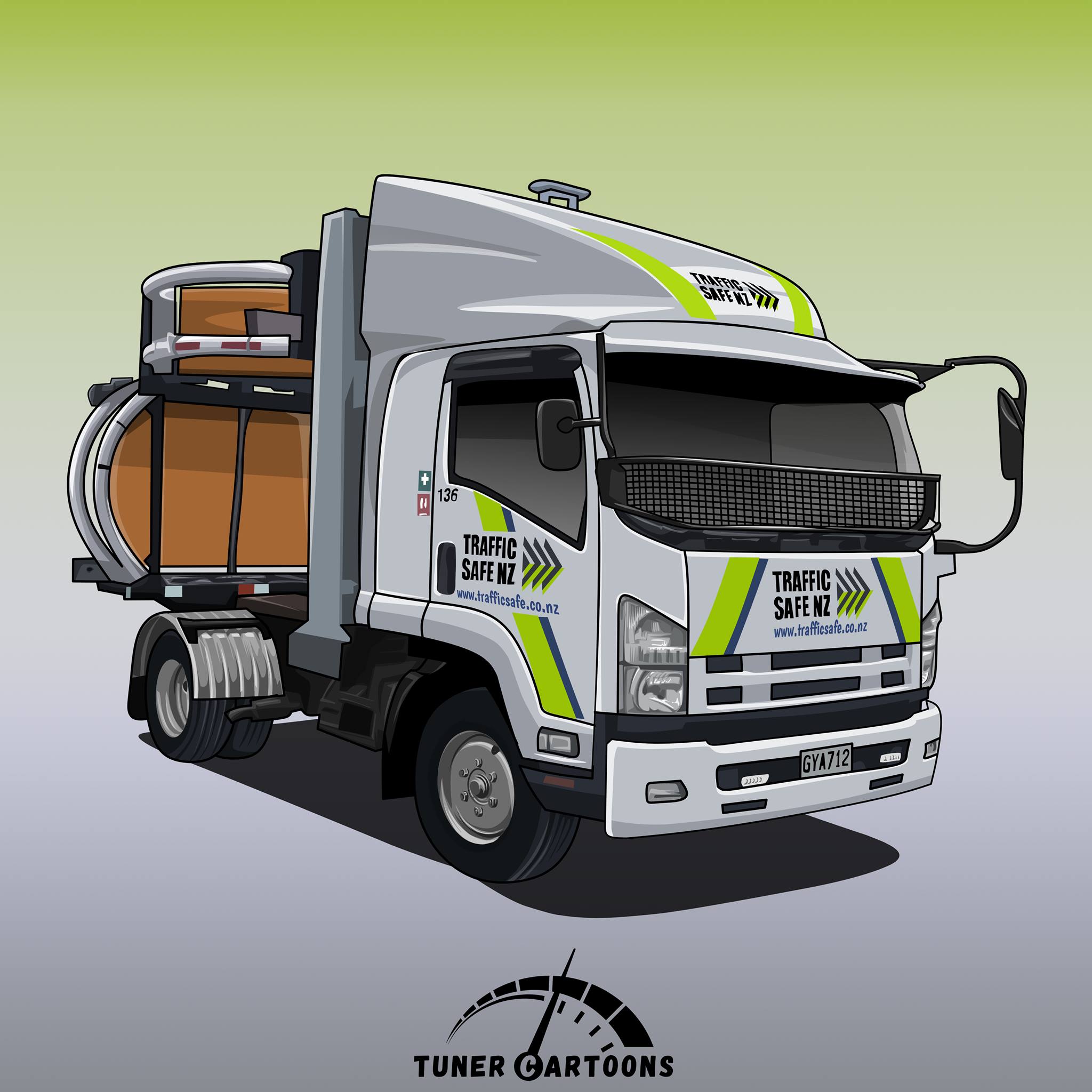 TRAFFIC MANAGEMENT TRUCKS | Projects | Engtech Engineering