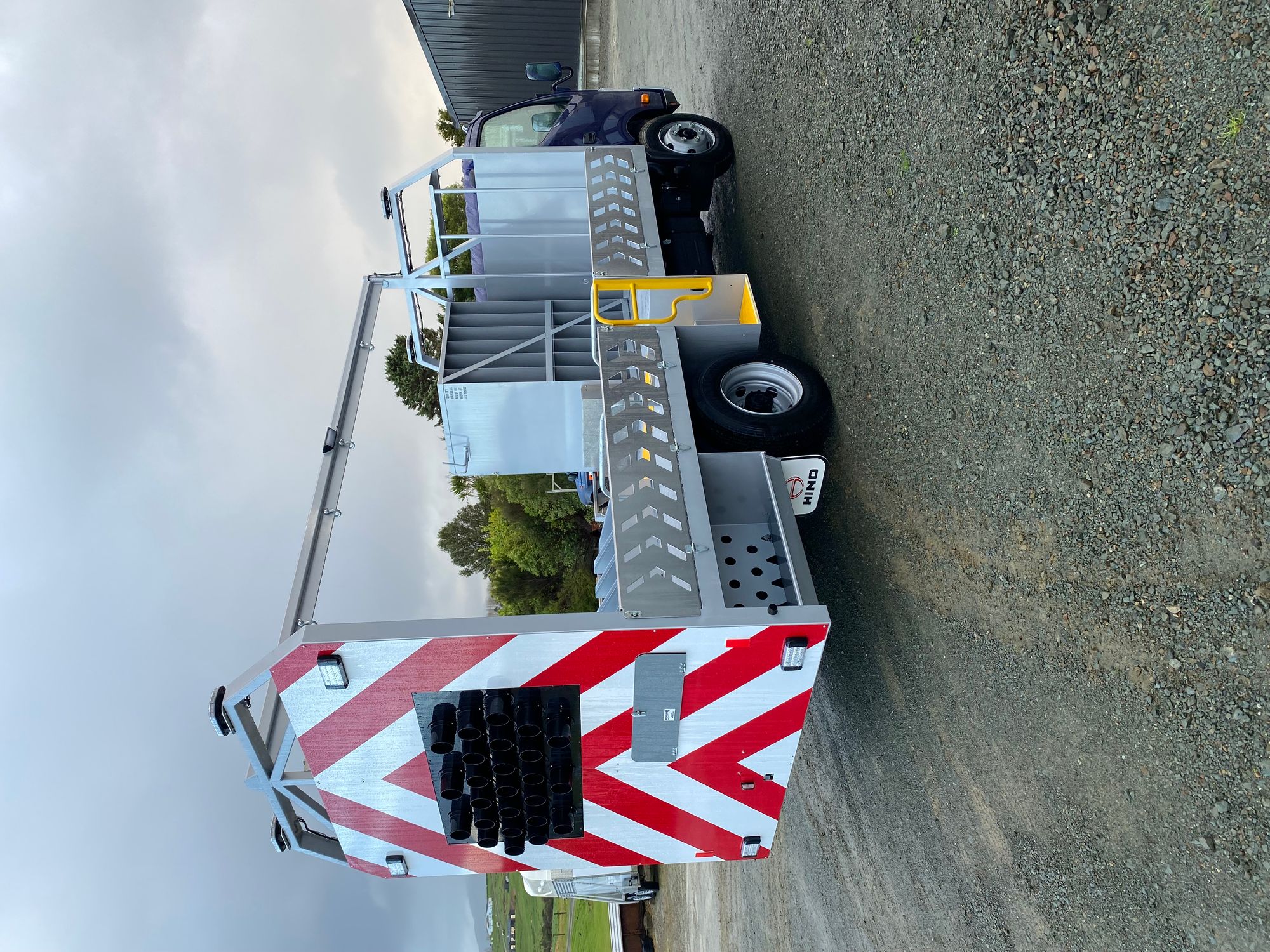 TRAFFIC MANAGEMENT TRUCKS | Projects | Engtech Engineering