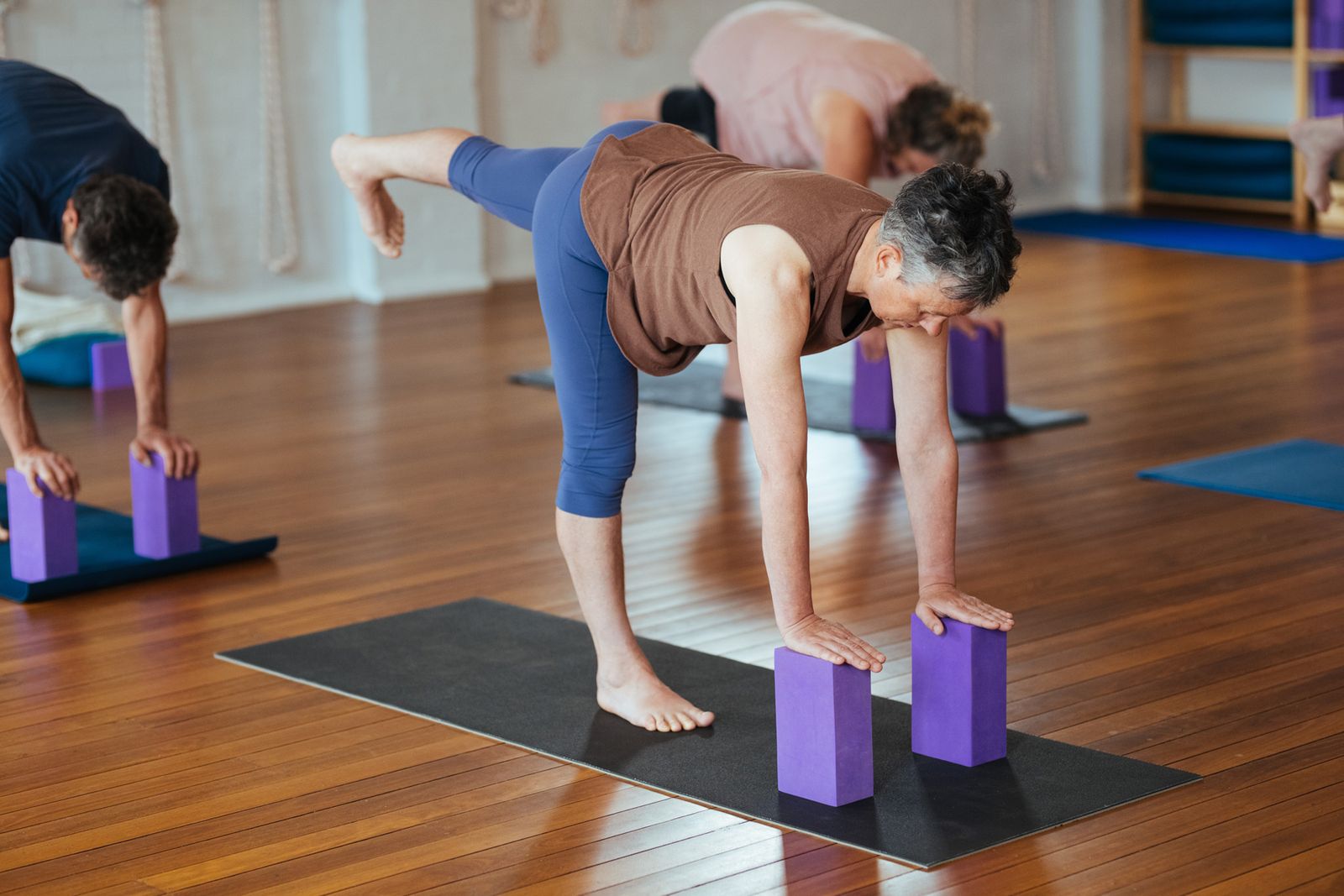 Iyengar Yoga in Newcastle - Yoga classes for everybody