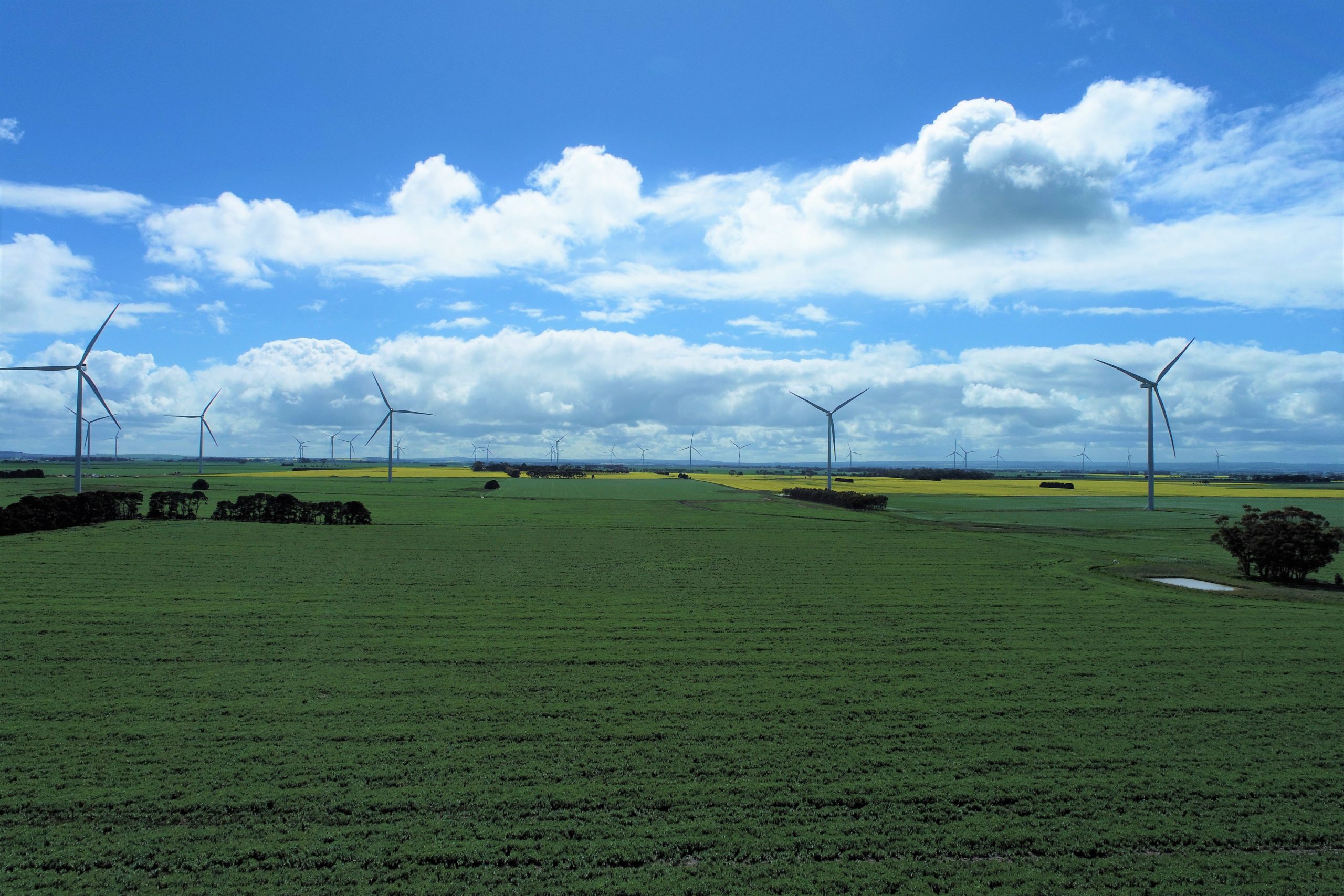 Berrybank Wind Farm 2 - Vestas / BMS / Professional Wind Services ...