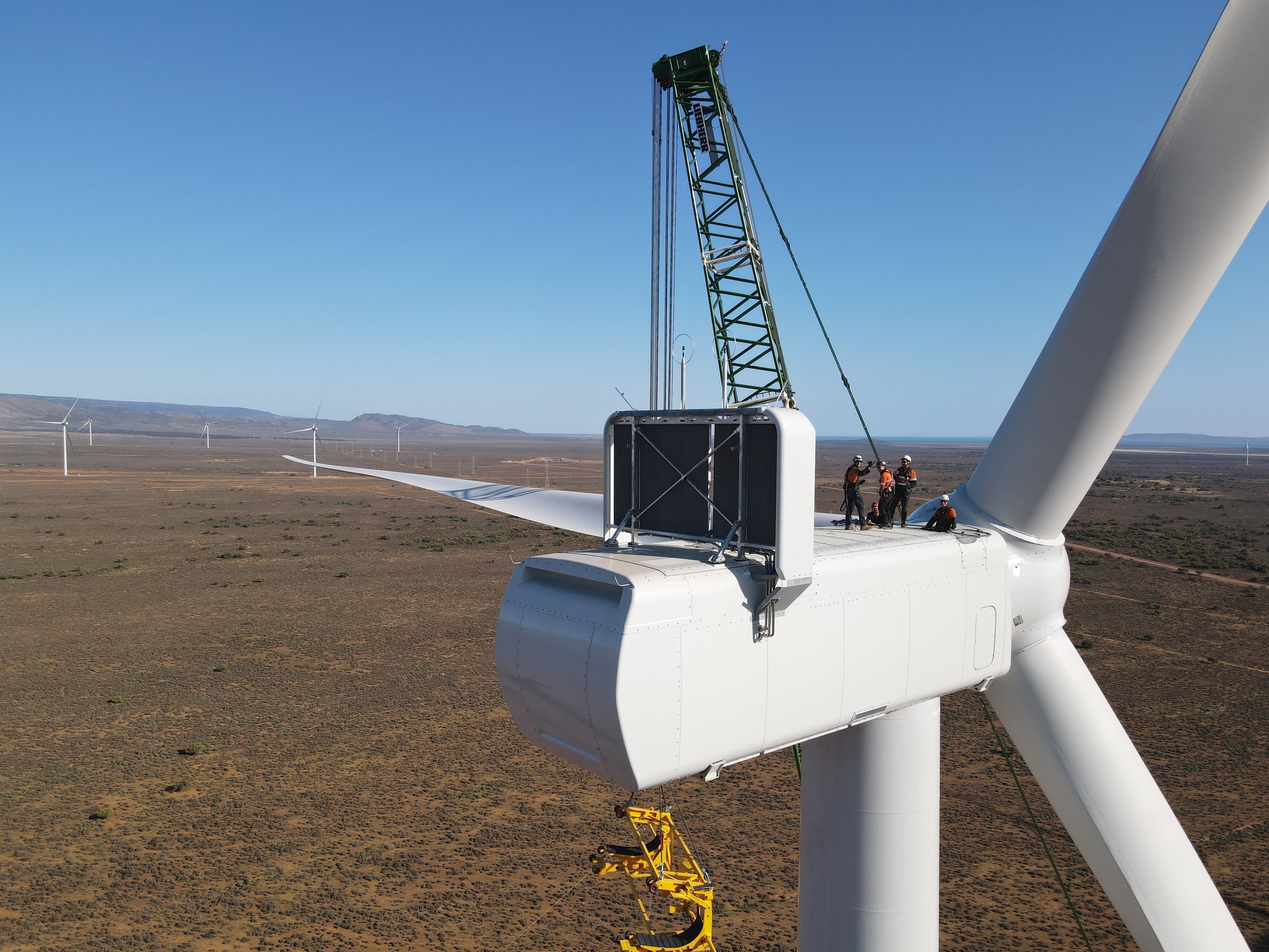 Port Augusta Wind Farm - Vestas / Professional Wind Services - Full ...