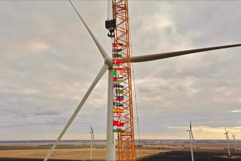 Berrybank Wind Farm 2 - Vestas / BMS / Professional Wind Services ...