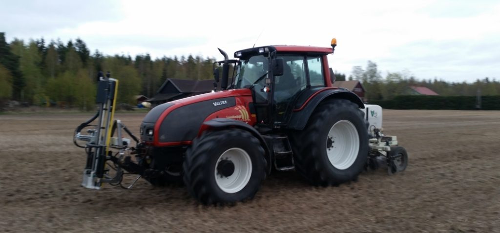 Alternative Method to Choose Locations for Soil Scout Sensors