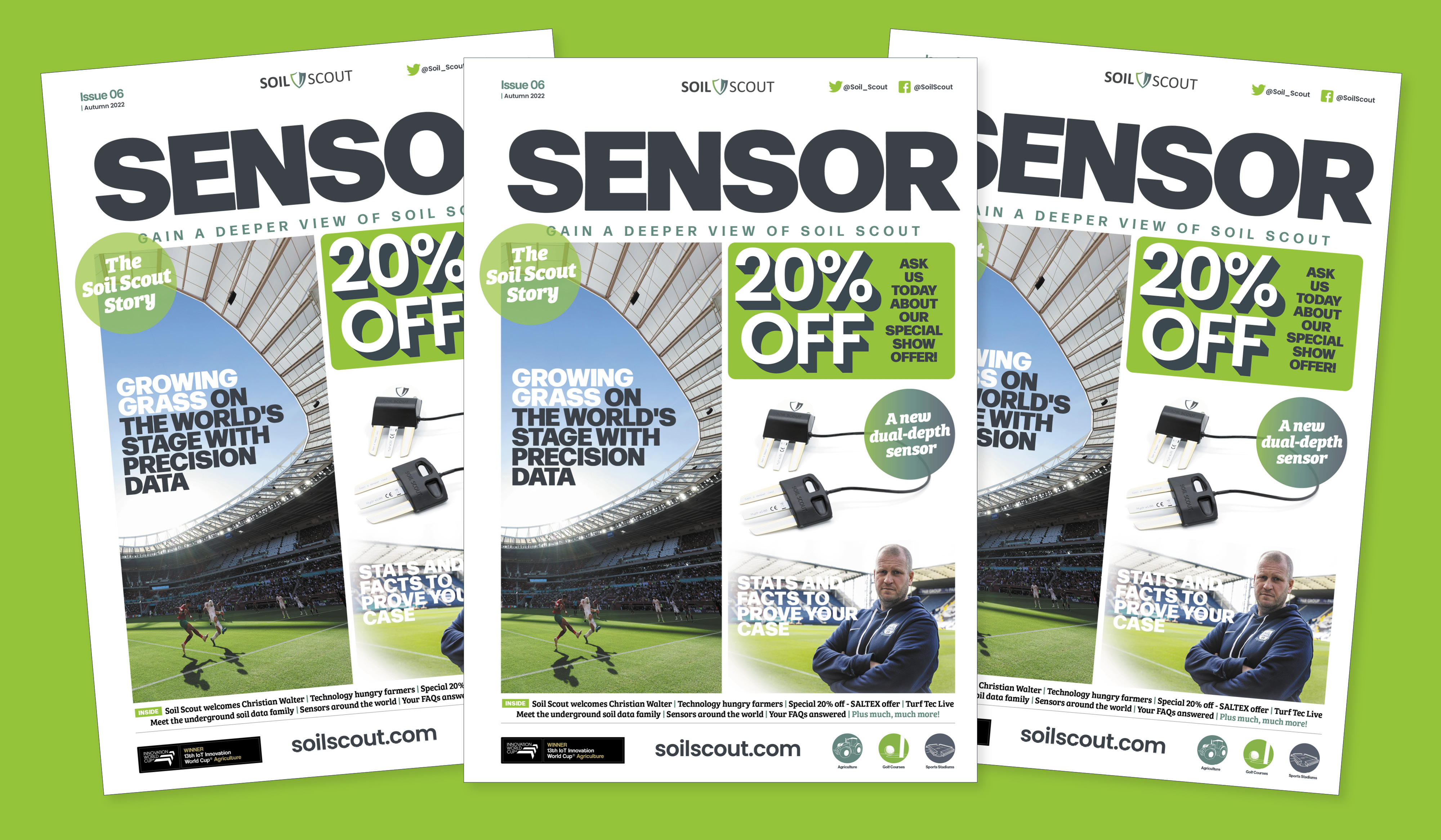 Soil Scout's Sensor issue 6 out now!