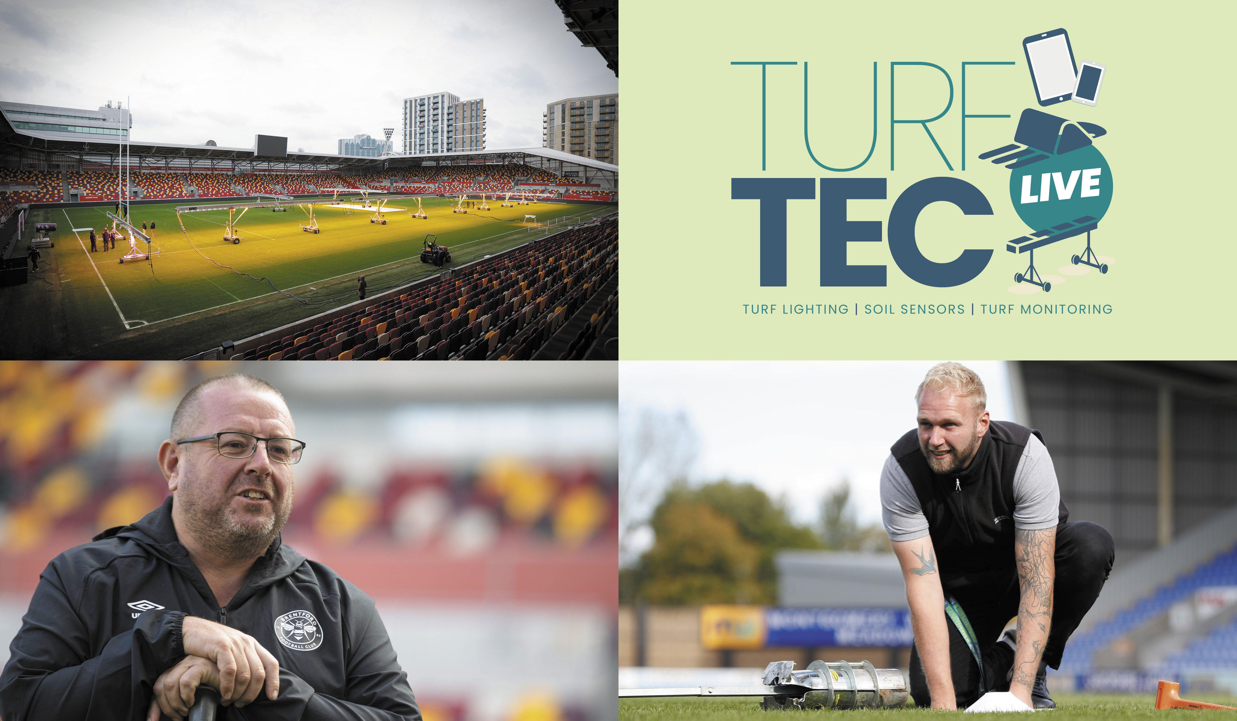 Turf Tec Live returns to Brentford FC
