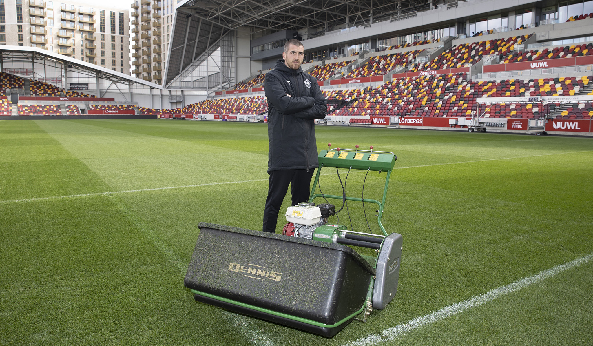 Steve Honey - relishing the challenge of the Premier League
