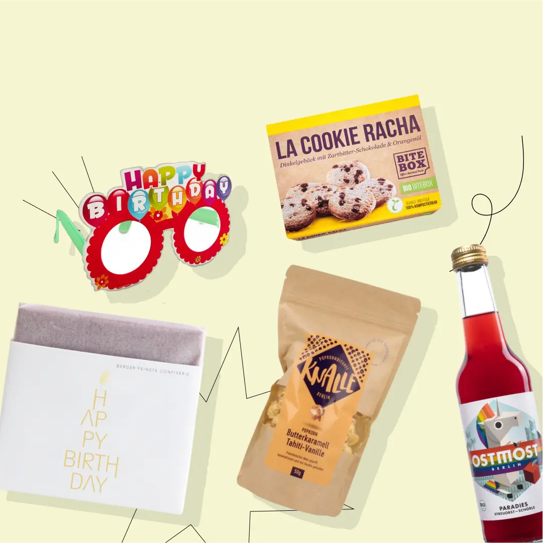clap | Persönliche Geschenke | Birthday Party Box