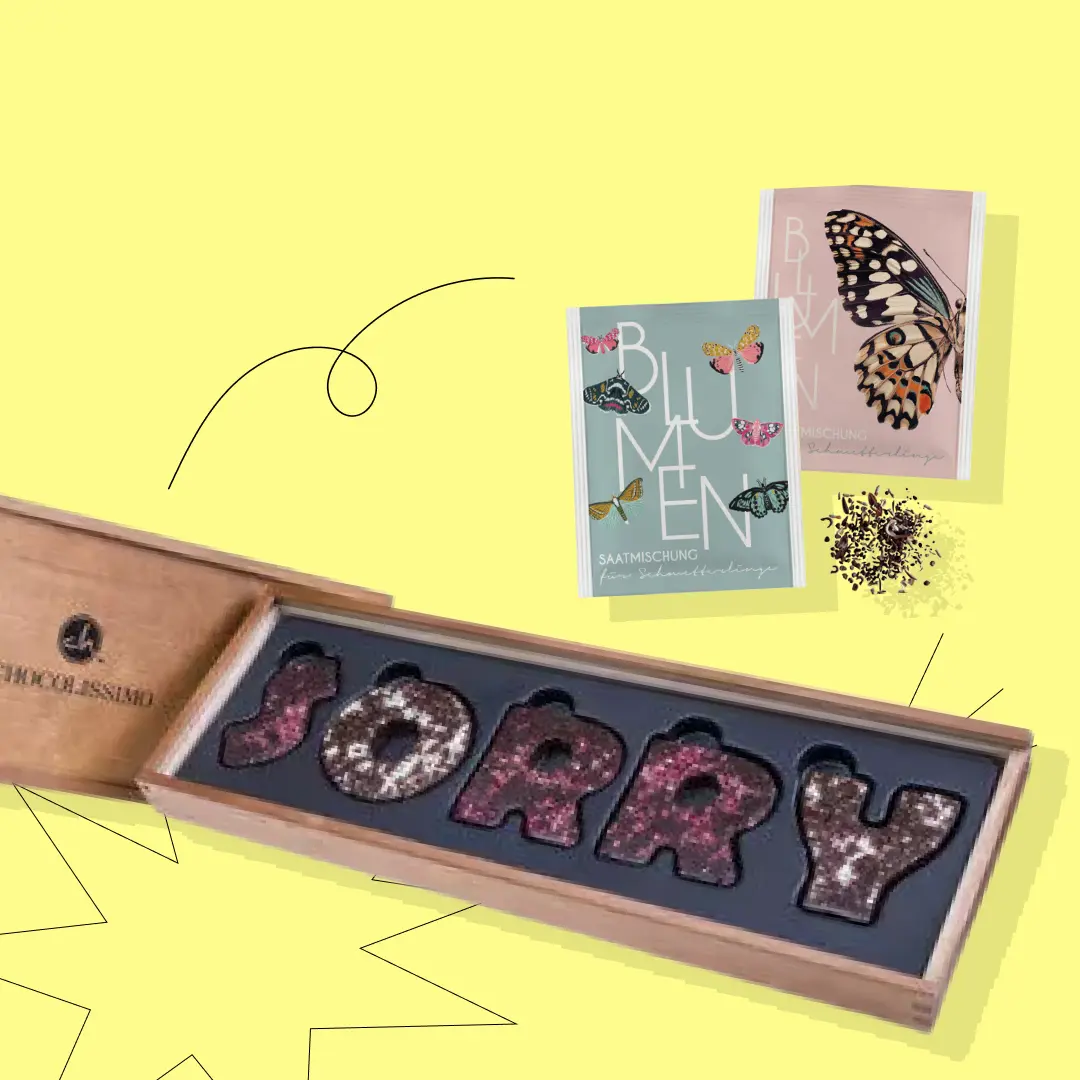 clap | Persönliche Geschenke | Sorry Box