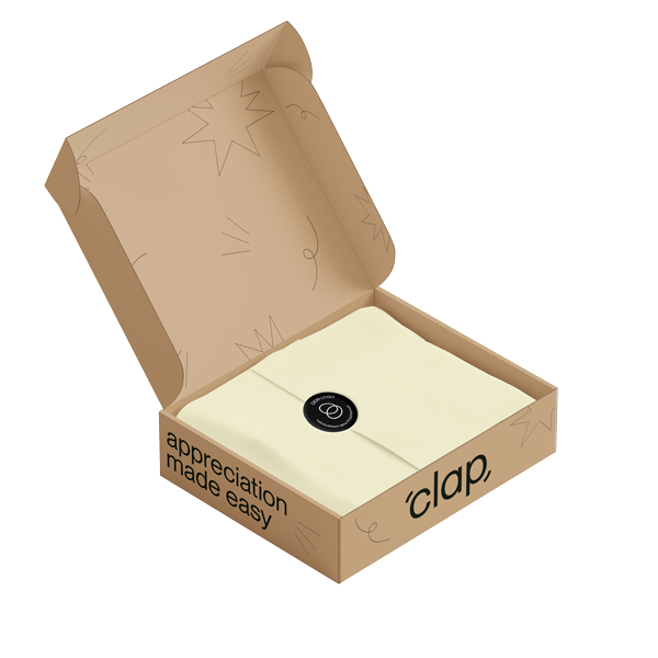 clap | Persönliche Geschenke | Onboarding Box "Welcome"